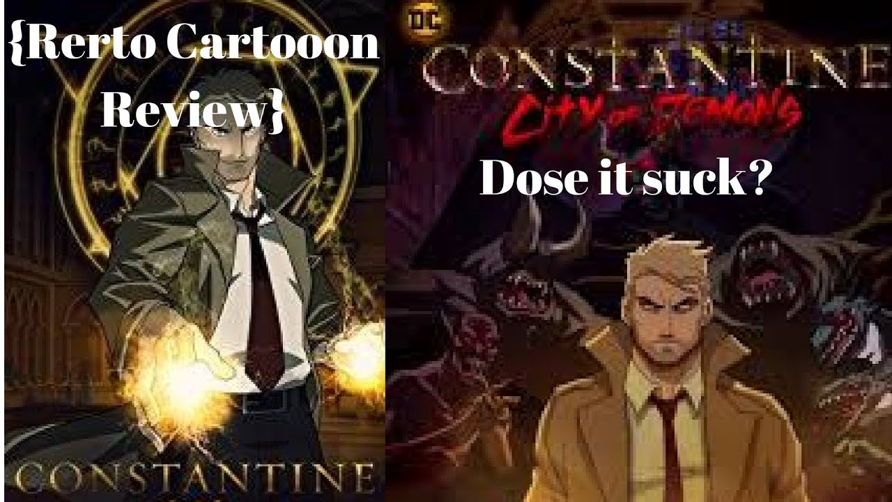{Retro Cartoon Review} John constantine City Of Demons - YouTube