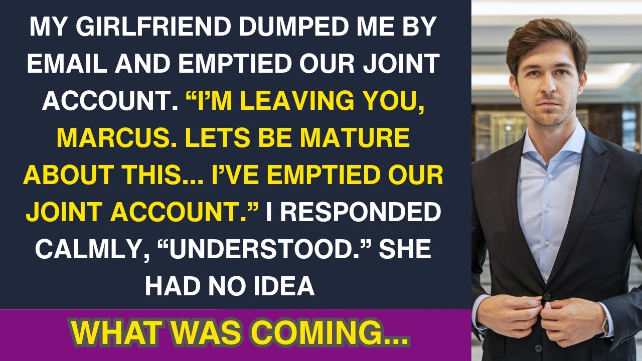 My Girlfriend Dumped me by Email and Emptied our Joint account, She had ...