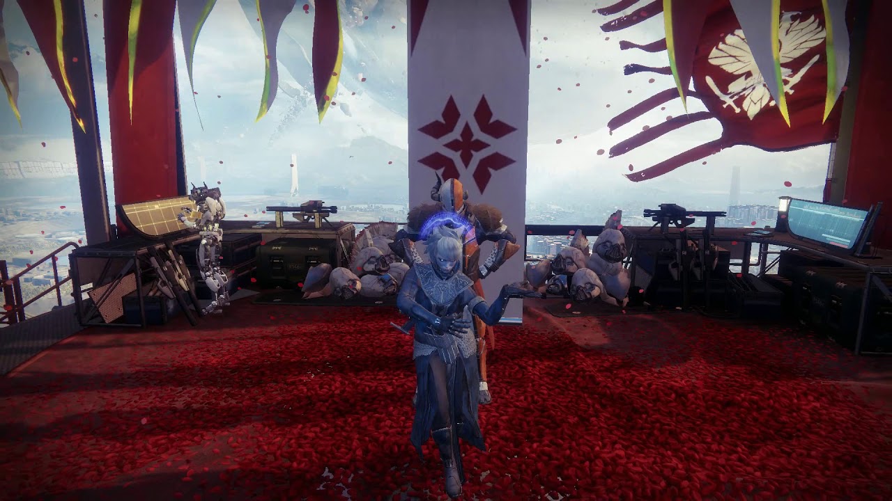 Destiny 2 - Single Ladies Flaunting Dance Emote - YouTube