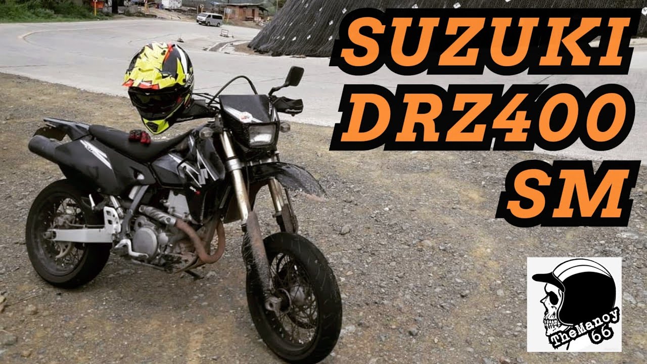Suzuki DRZ400SM - The OG factory built Supermoto NOT sold here - YouTube
