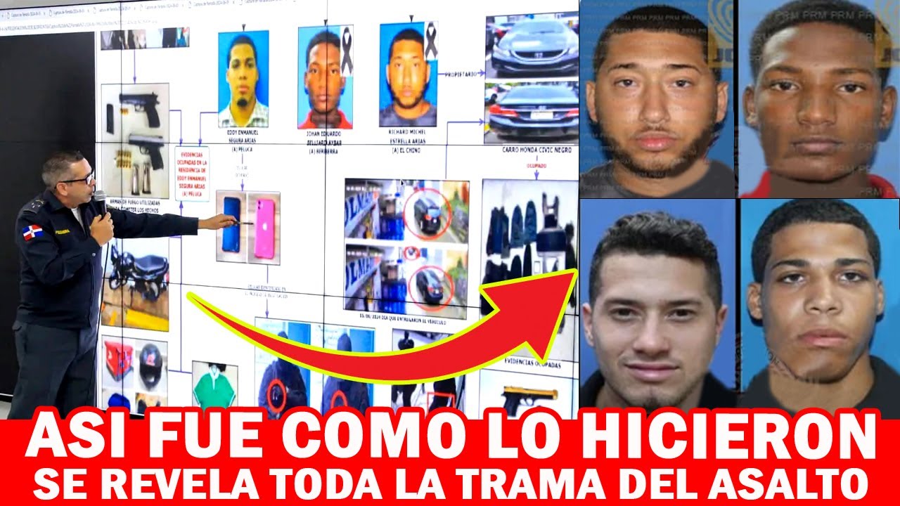 ASI FUE COMO LO HICIERON !!! Se Revela Toda La Trama Del Asalto Al ...