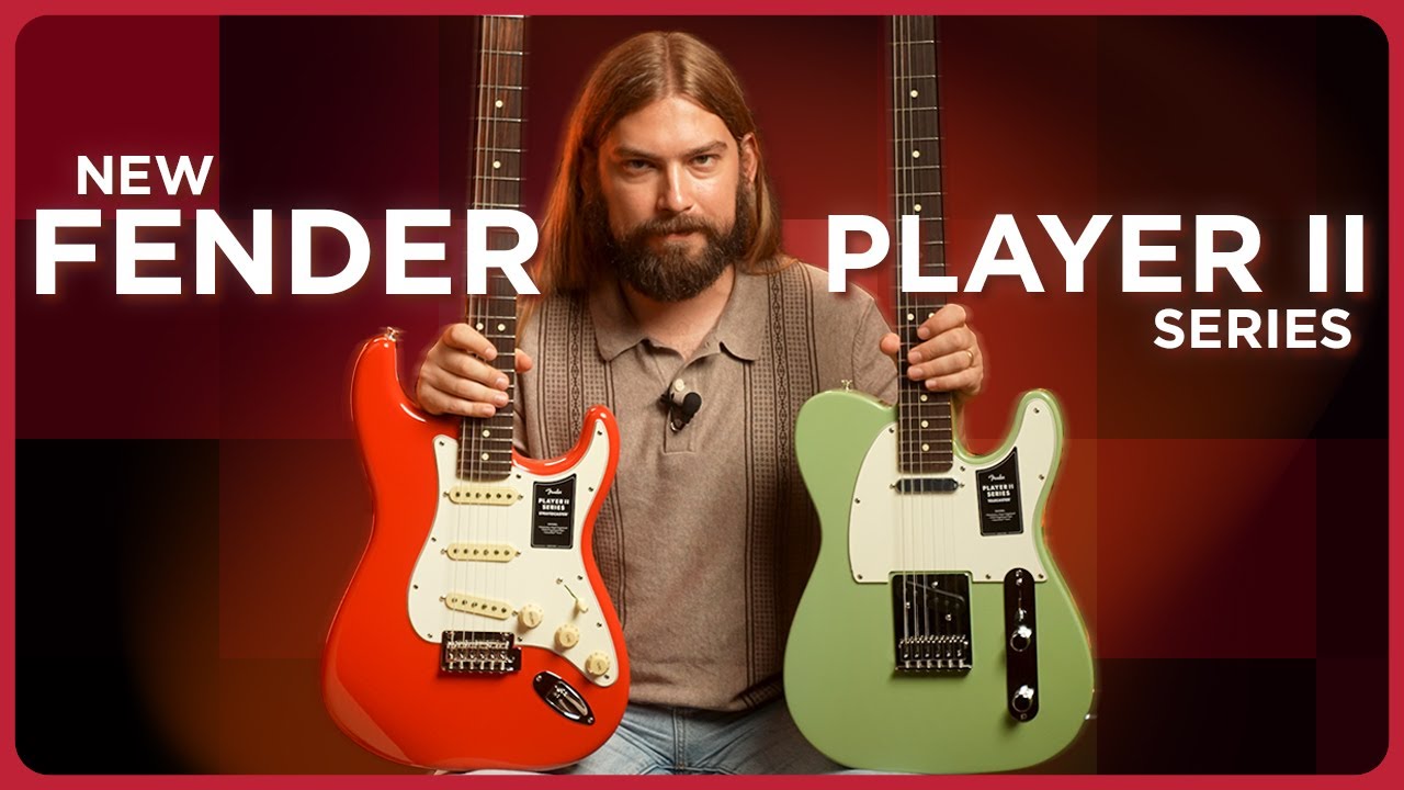 Fender Upgrades The Critically Important Player Series! All-New Fender ...
