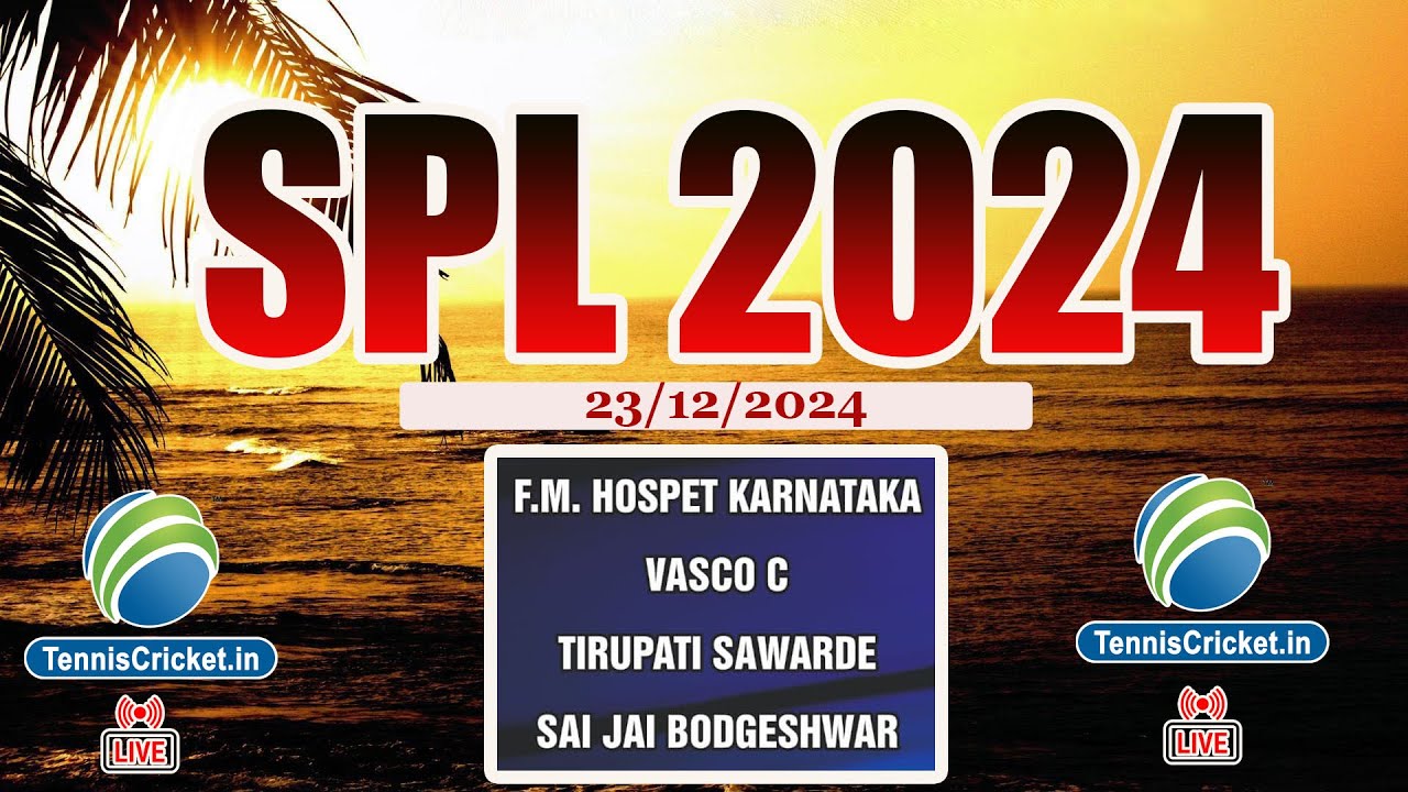 SPL 2024 GOA | Sanguem Premier League 2024 | Day 1 - YouTube