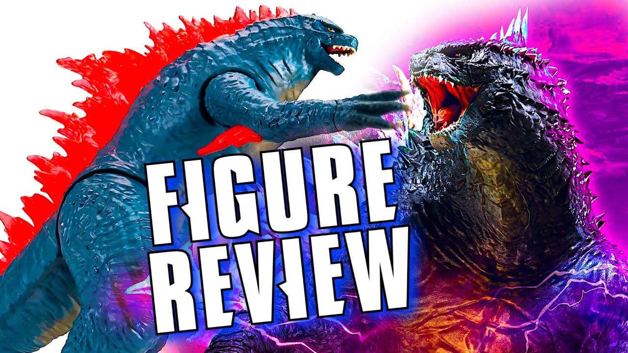 Giant Evolved Godzilla Review - Godzilla X Kong The New Empire ...