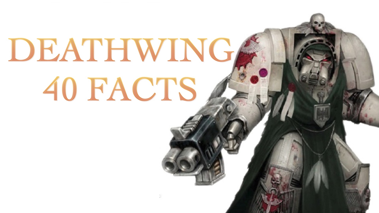 Deathwing Art 40k