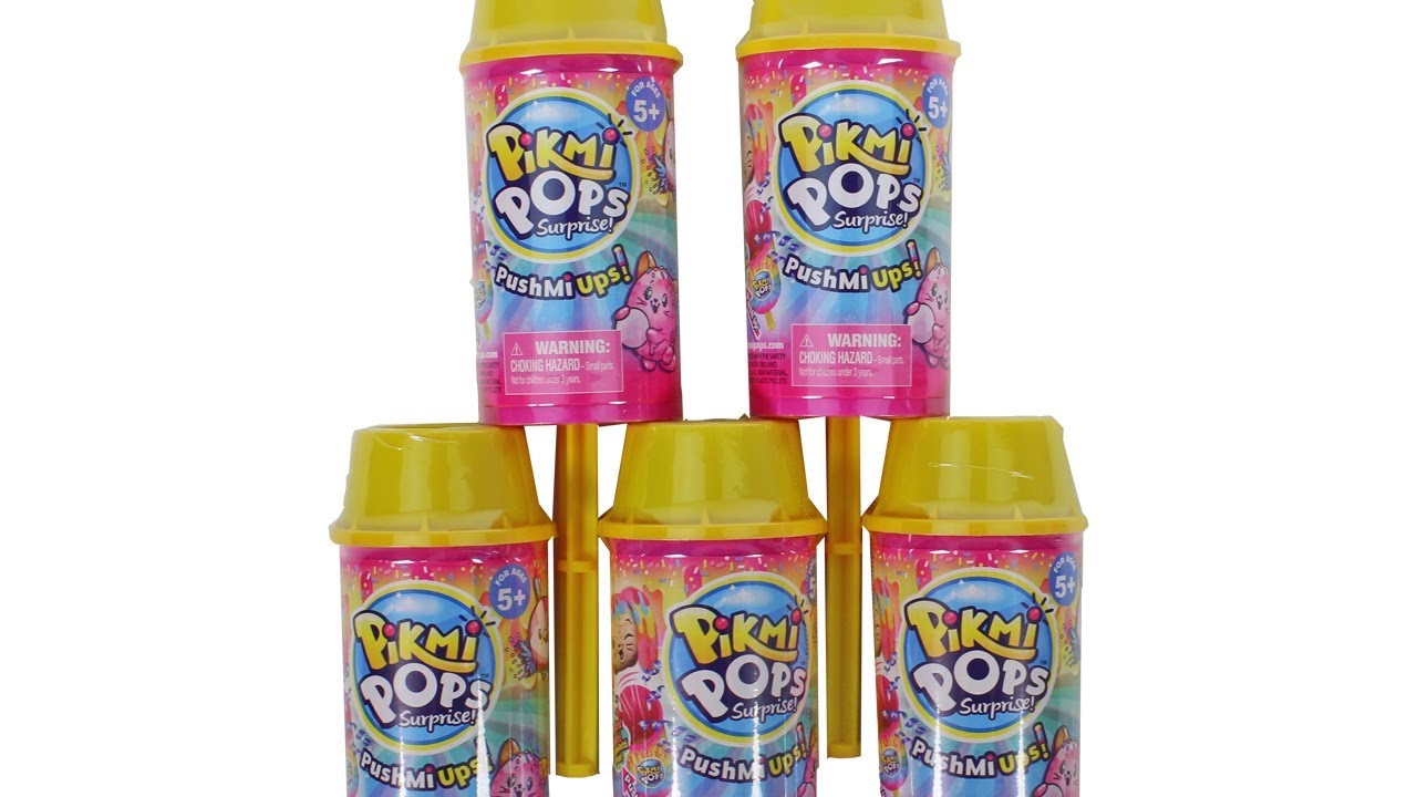 Pikmi Pops PushMiUps Surprise Scented Plush Single Pack Blind Box ...