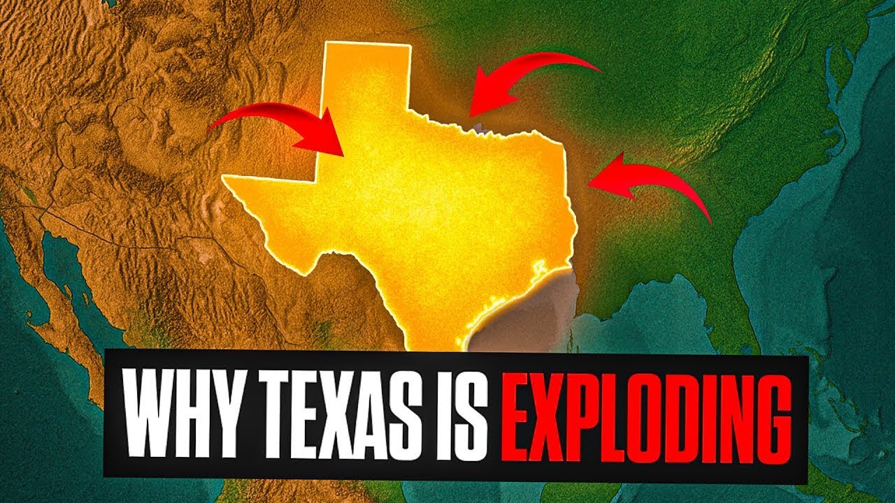 Why Texas Is Becoming America’s Powerhouse State - YouTube