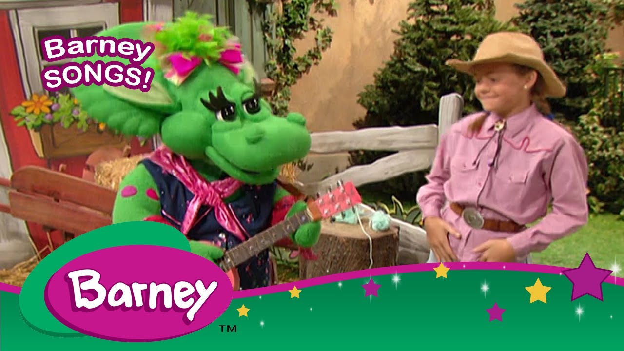 Barney | SONGS | Country Music STAR! - YouTube