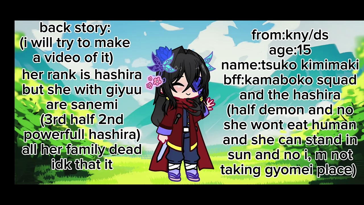 My OC aah fandom............ Idk🗿 - YouTube