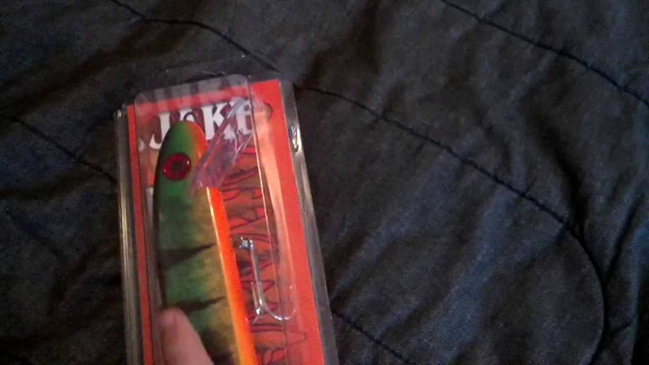 Musky Mania Jake Lure - YouTube