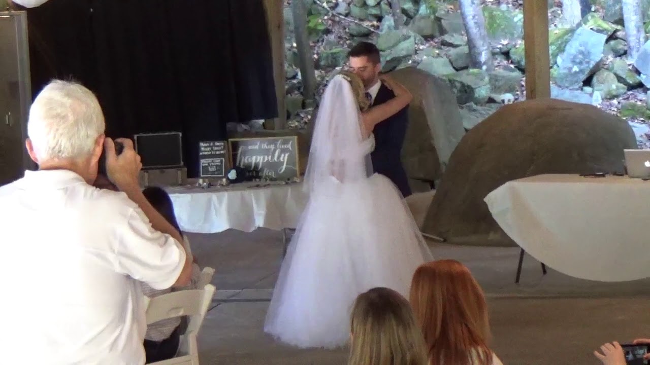 Mr and Mrs Knight First Dance - YouTube