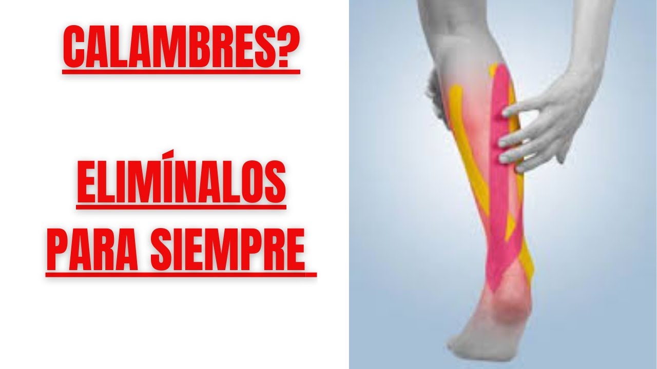 ⚡🦵ALIVIA Y EVITA LOS CALAMBRES MUSCULARES CON ESTE AUTOMASAJE Y DOS ...