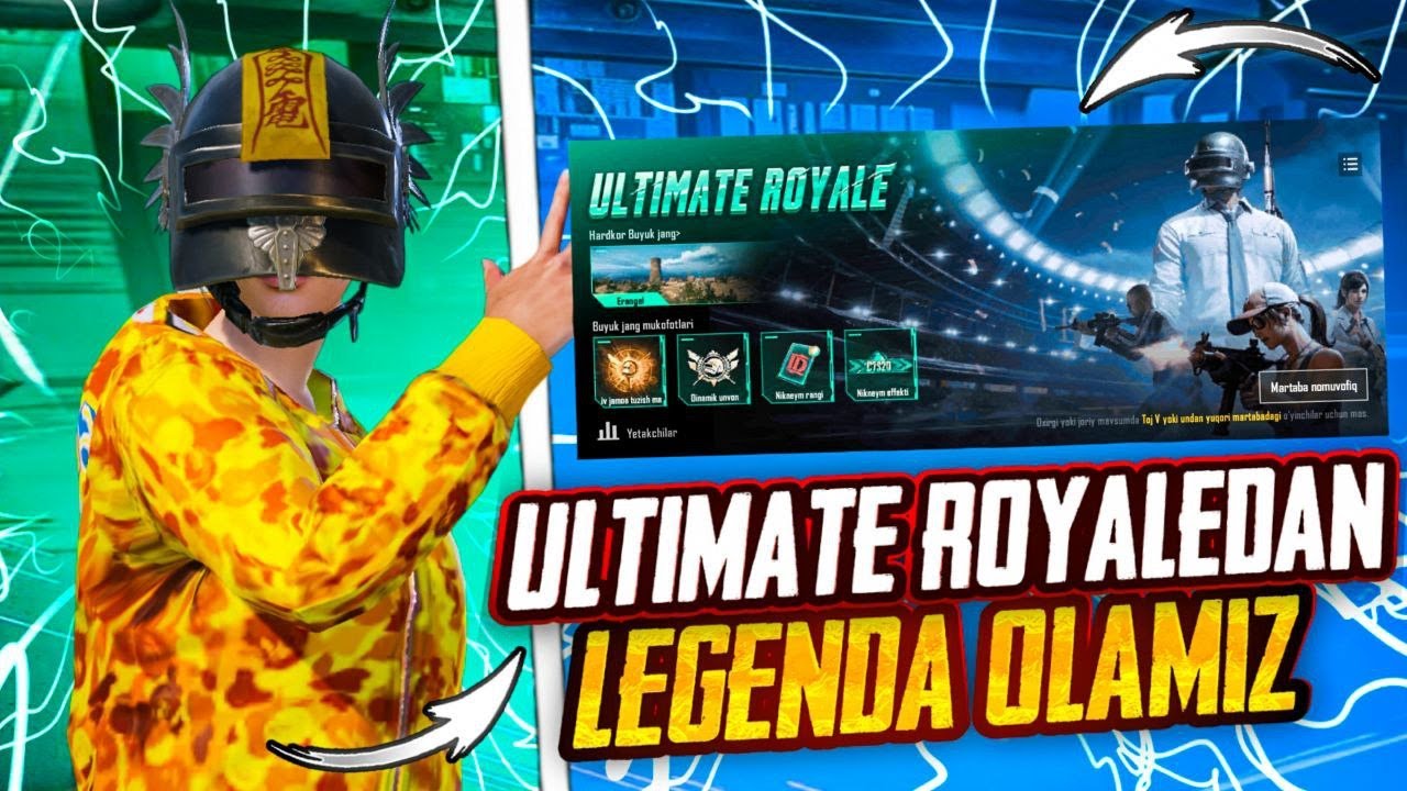 ULTIMETE ROYALE DA TOP 100 GA HARAKAT - YouTube