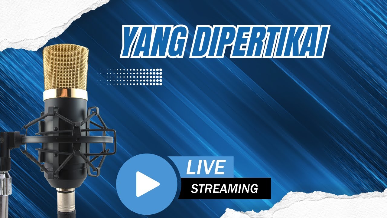 LIVE Sesi Petang 29 Mei - Yang Dipertikai - Bicara Politik Malaysia - YouTube