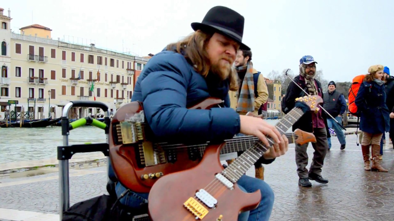JOEL RODRIGUES Europa live at Venezia 3 febbraio 2017 - YouTube