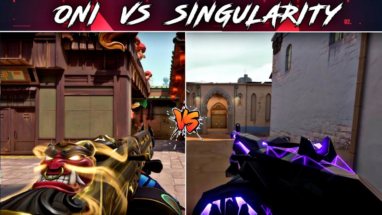 Oni Ares VS Singularity Ares Comparison || Which One Is The Best Ares ...