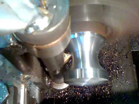 radius cutter - YouTube