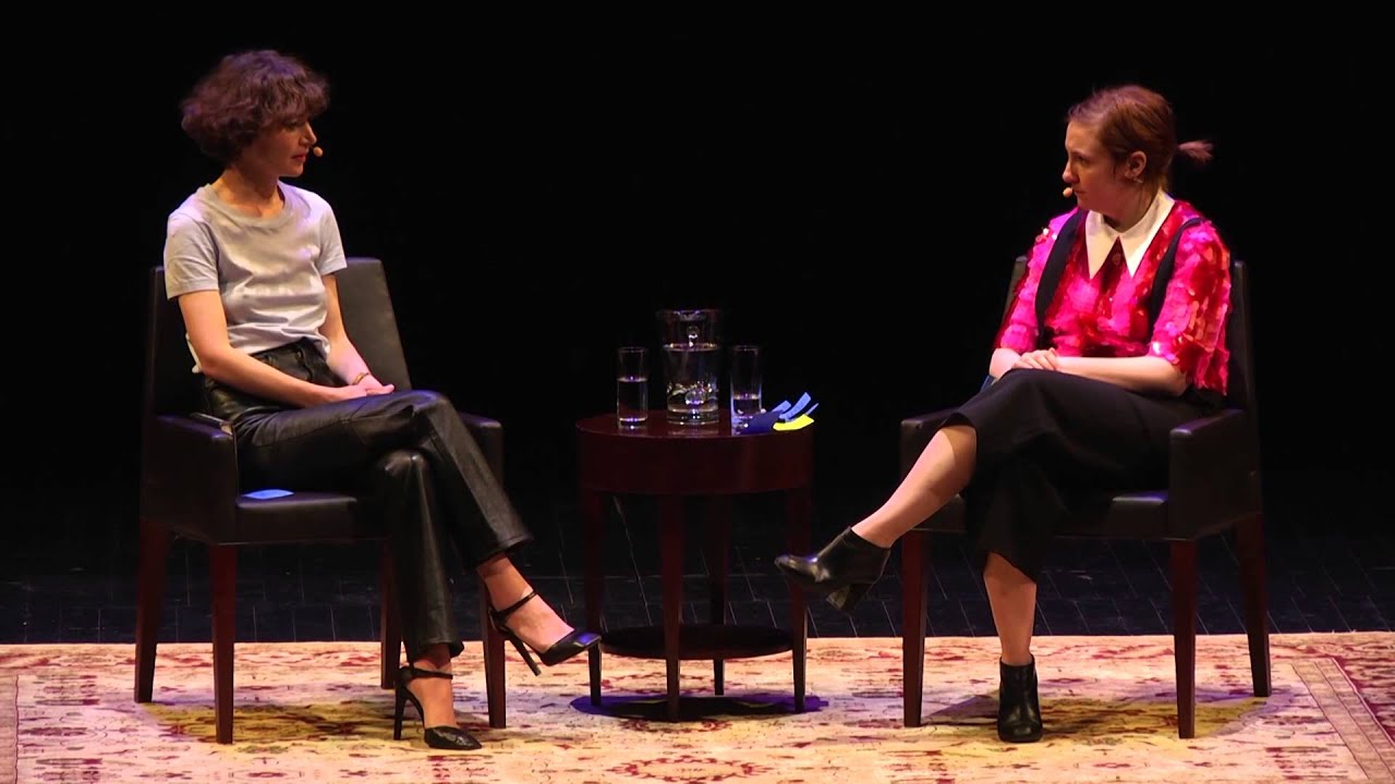 Miranda July and Lena Dunham on Vulnerability - YouTube