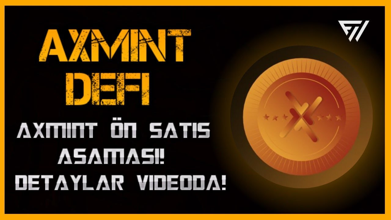 AXMINT ÖN SATIŞ AŞAMASI! DETAYLAR VİDEODA! - YouTube