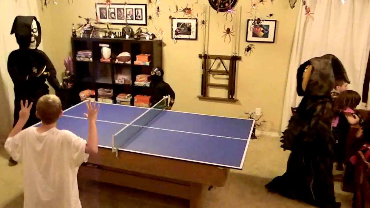 Horror-ble Ping Pong - YouTube