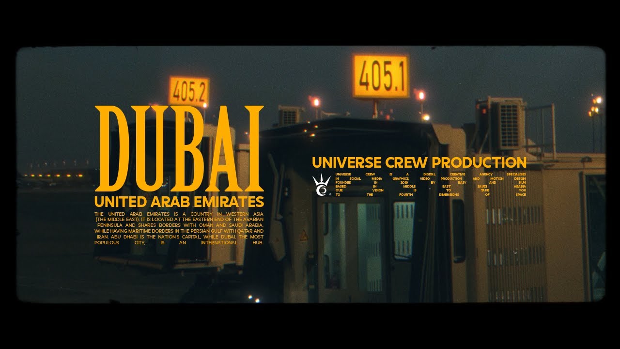 Dubai (Short Film) - YouTube