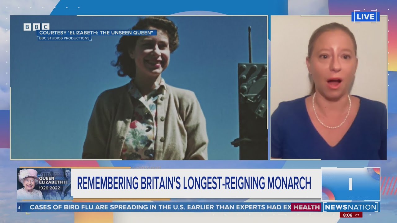 Historian explains Queen Elizabeth II’s role in British government ...