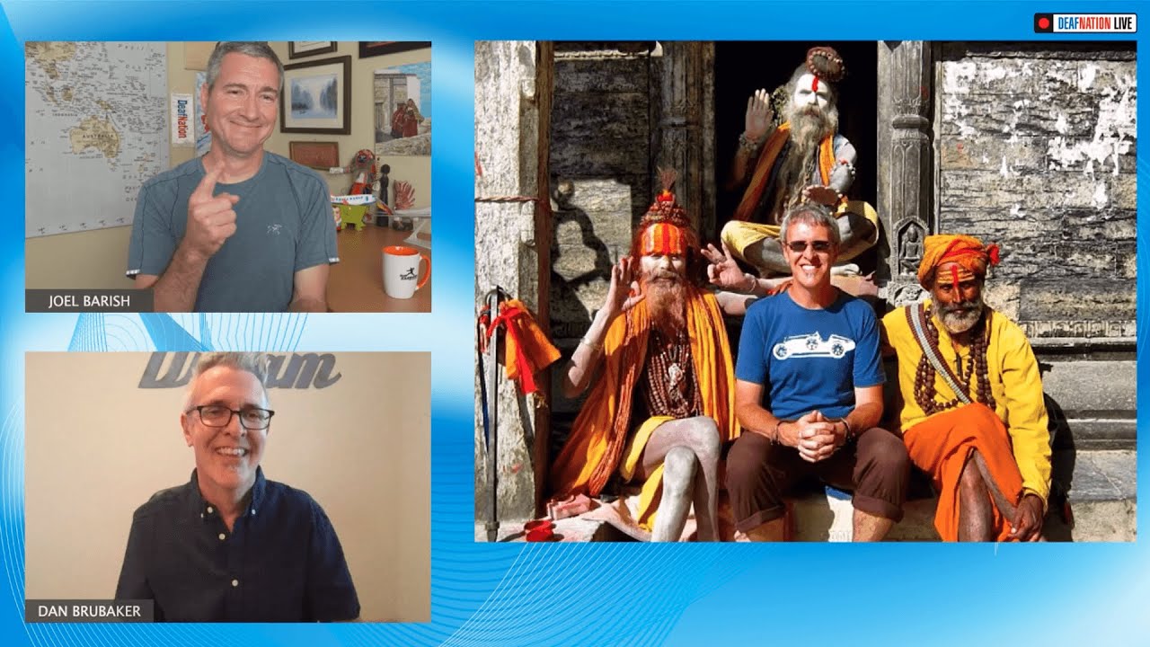 Dan Brubaker, a Deaf tour operator discusses future travel after COVID ...