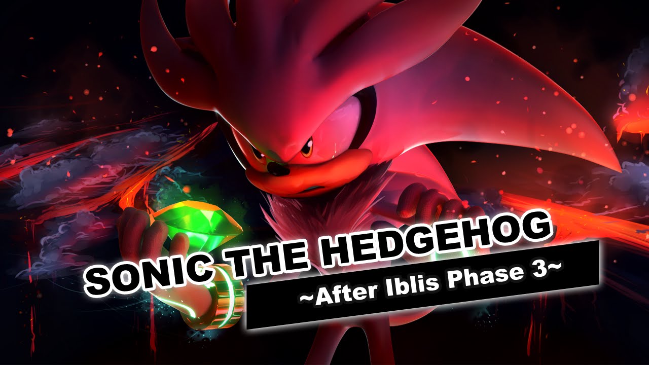 SONIC THE HEDGEHOG 2006 ~After Iblis Phase 3~ - YouTube