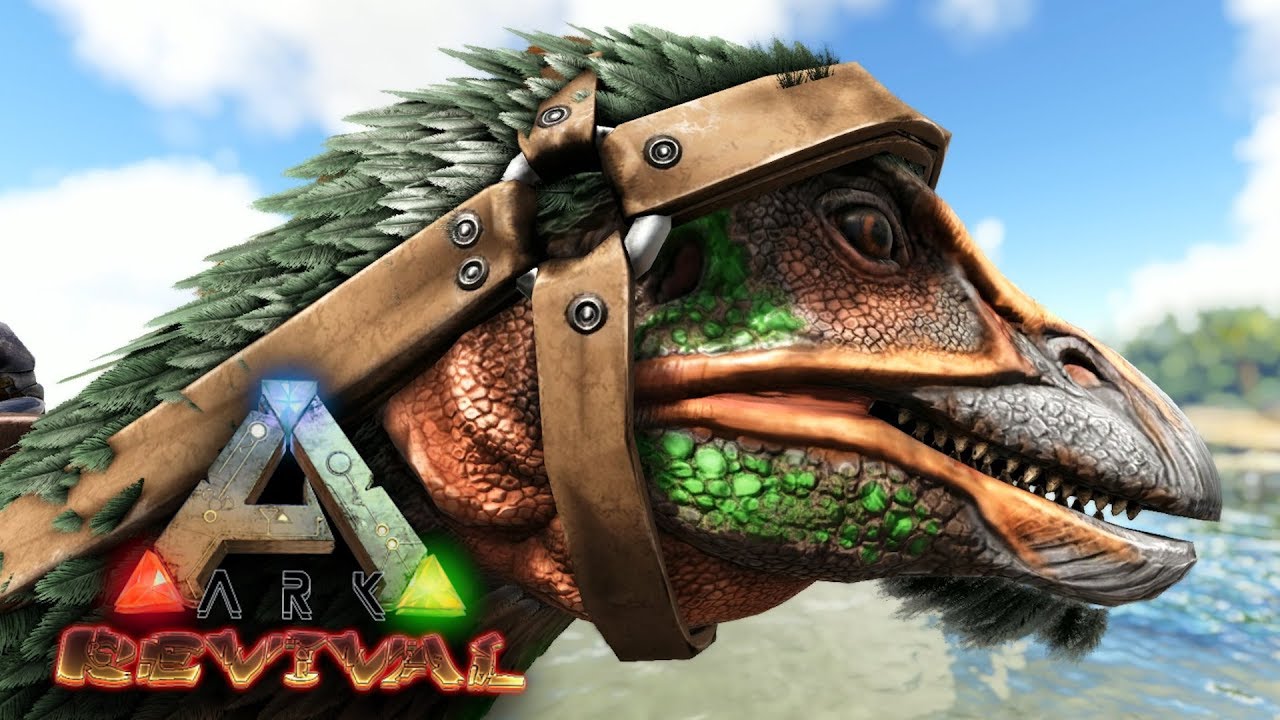 ARK REVIVAL - 17 - Ein High LVL Theri! | Ark Survival Evolved Deutsch ...