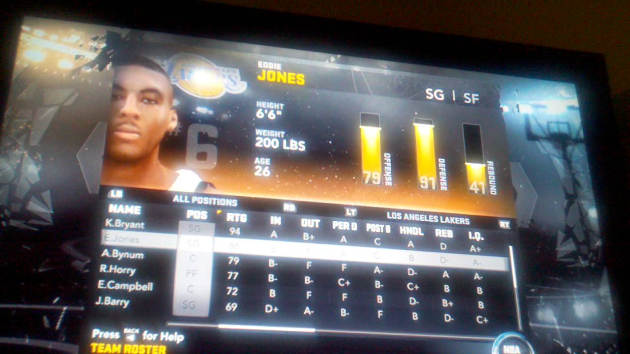 How to use Legends in NBA: Create A Legend Mode - YouTube