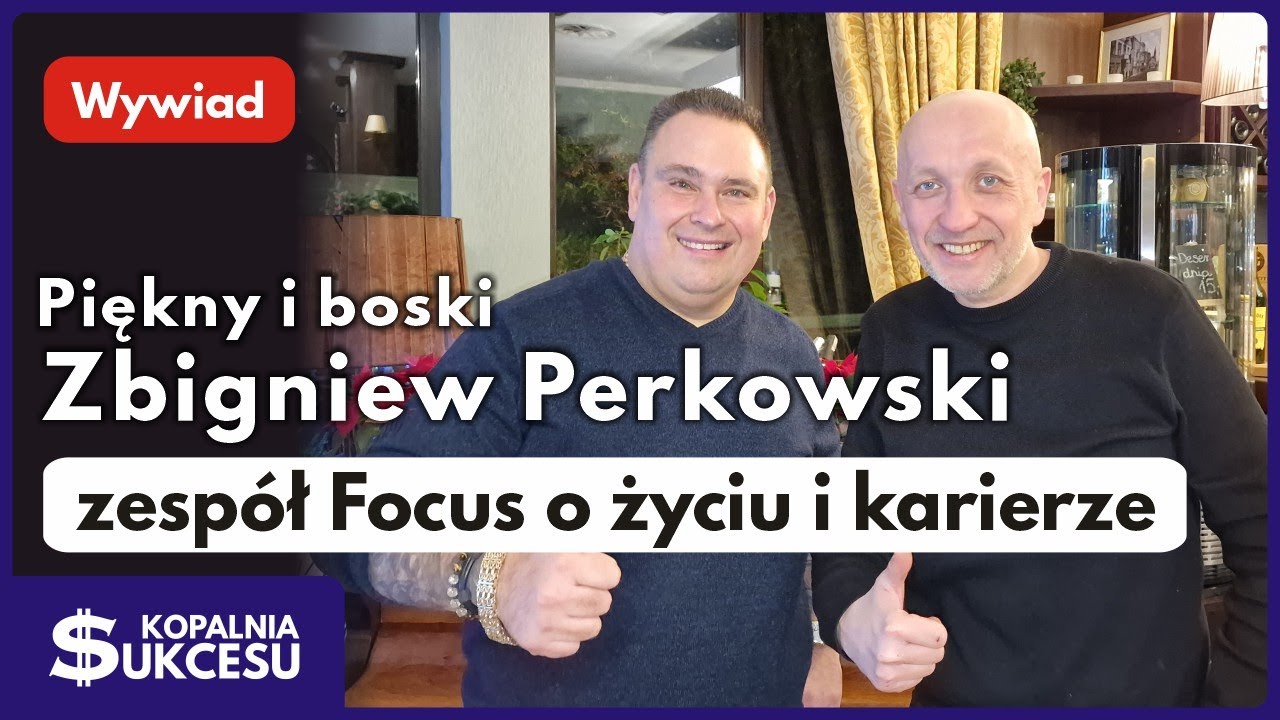 Zespół Focus -Zbigniew Perkowski o życiu i karierze. - YouTube