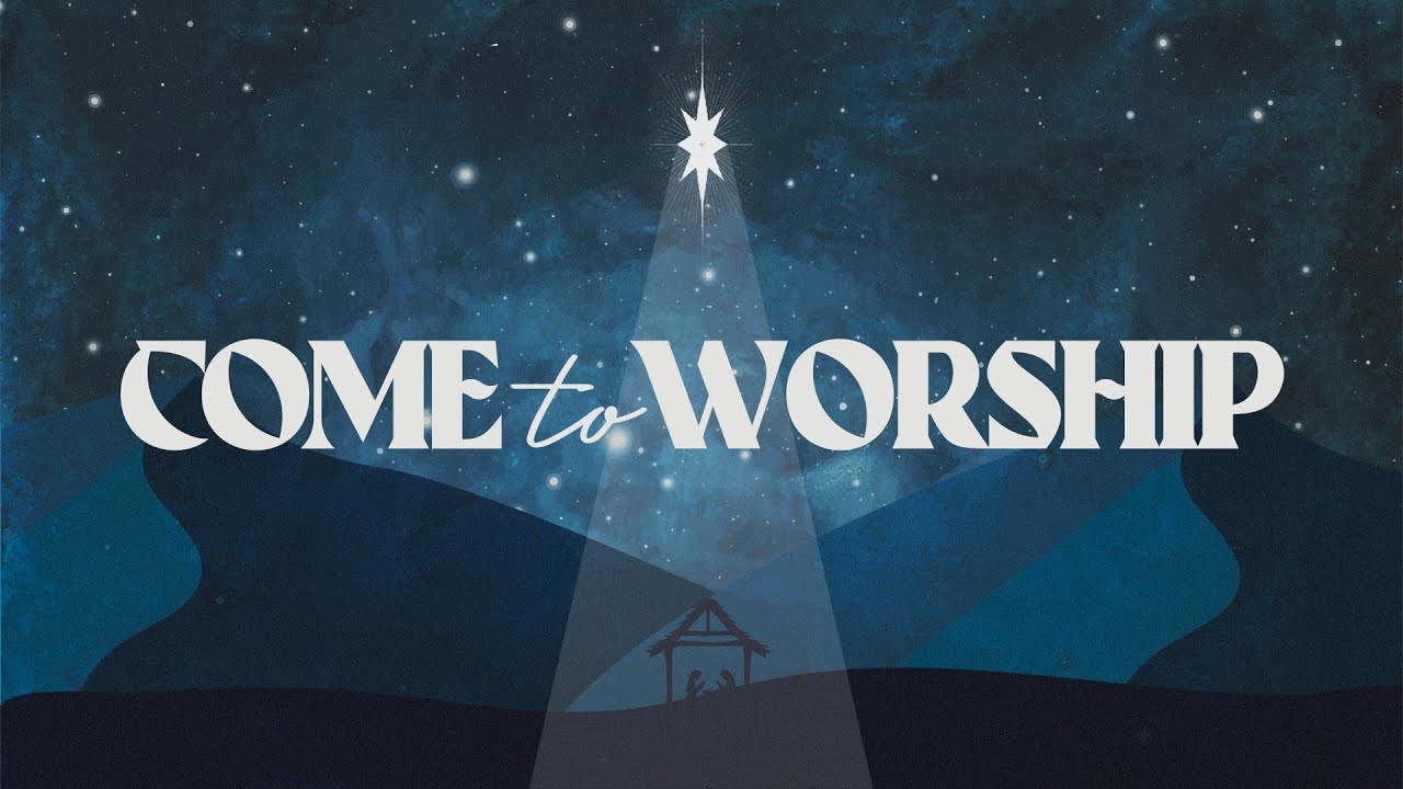 "Come to Worship: Bring Your Gifts" Ps Nick Panico | SUN 12-01-24 ...
