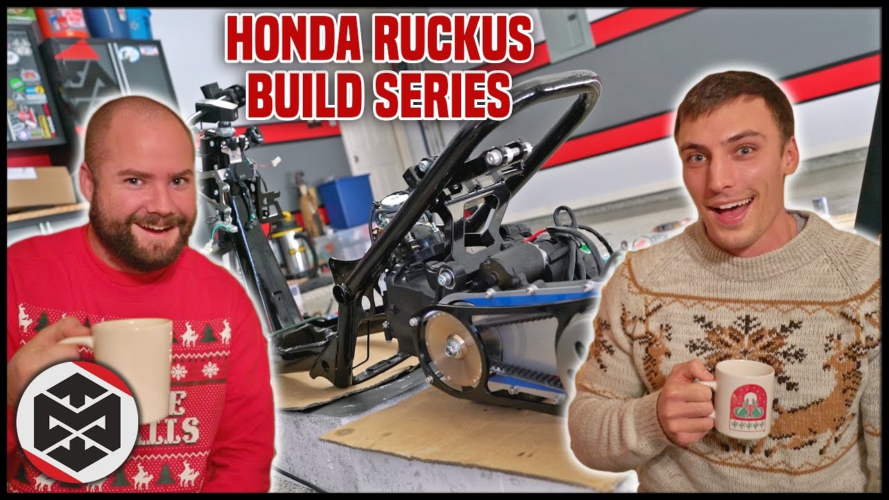 RUCKMAS HOLIDAY SPECIAL!! [Ruckus Build Part 12] - YouTube
