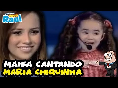 MAISA cantando \