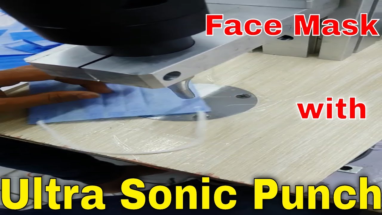 Surgical Ultra Sonic Punching Mask || Ultra Sonic Punch Face Mask Price ...