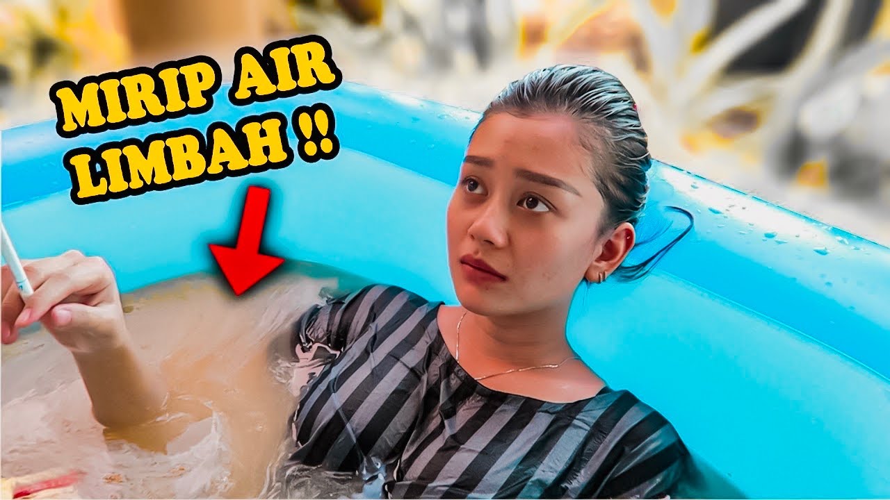 MANDI NUTRISARI + TEH TARIK! *sambil curhat tentang haters* - YouTube