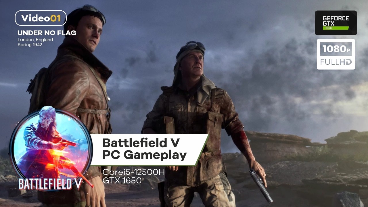 Battlefield V | Full PC Gameplay Walkthrough HD | Under No Flag | Video ...