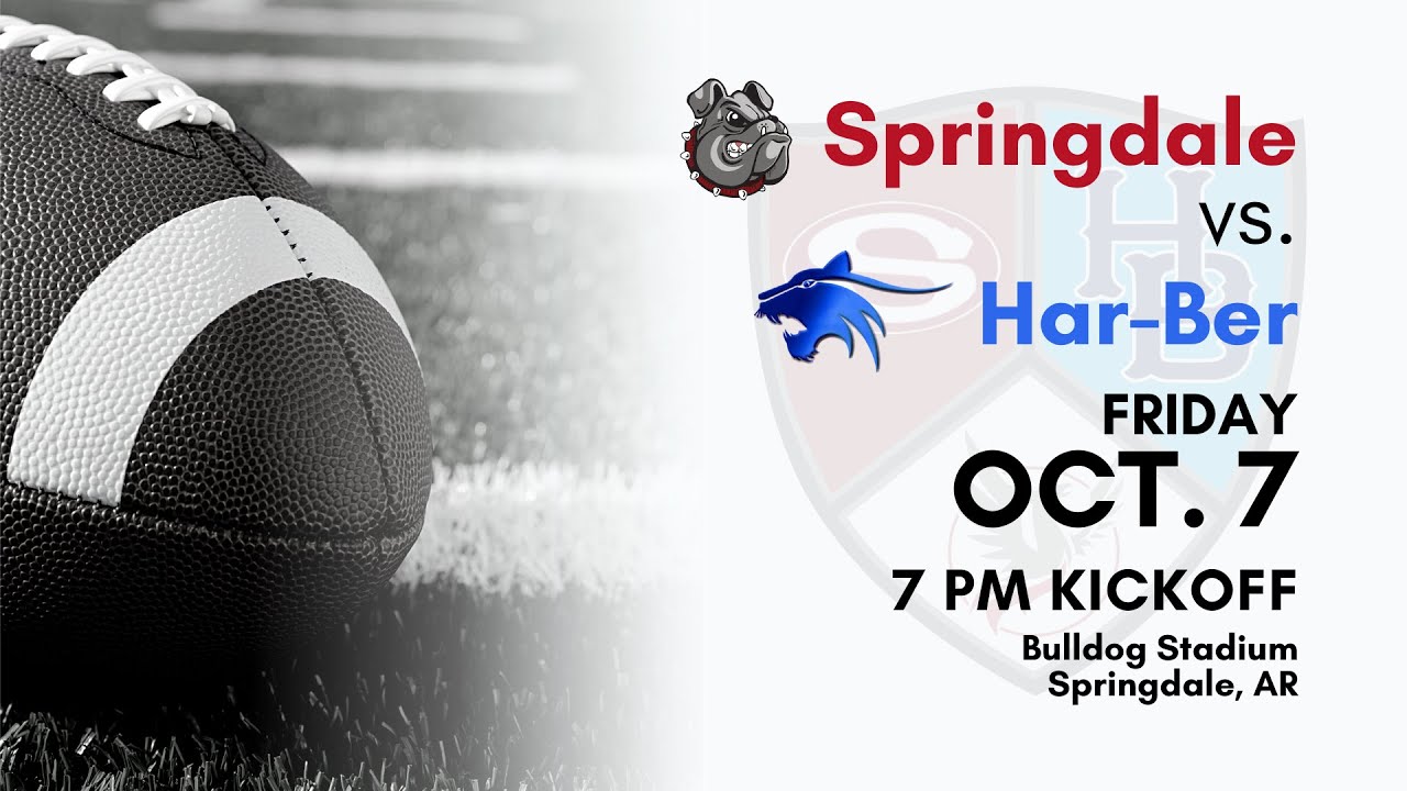 High School Football | Springdale vs. Har-Ber - YouTube