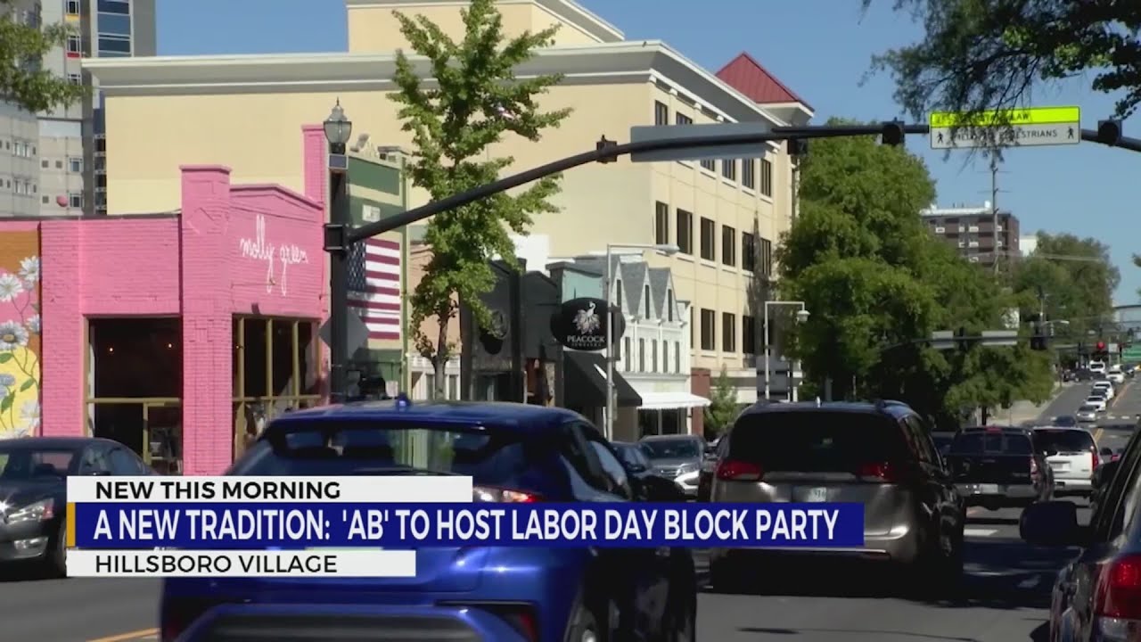 AB to host Labor Day block party in Hillsboro Village - YouTube