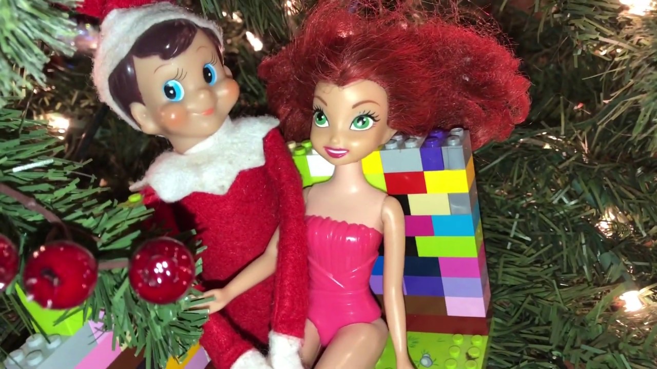 Part 1🎅Elf On The Shelf ARRIVES - YouTube