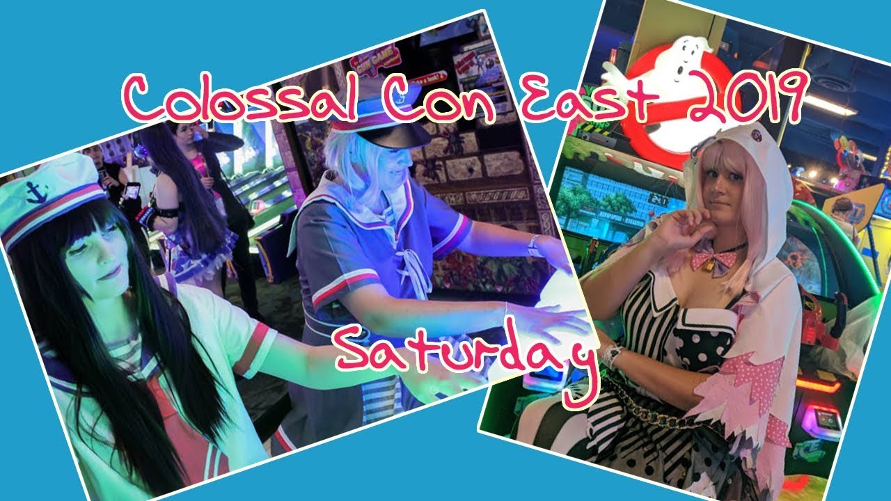 ColossalCon East 2019 Vlog!! ~*Saturday*~ - YouTube
