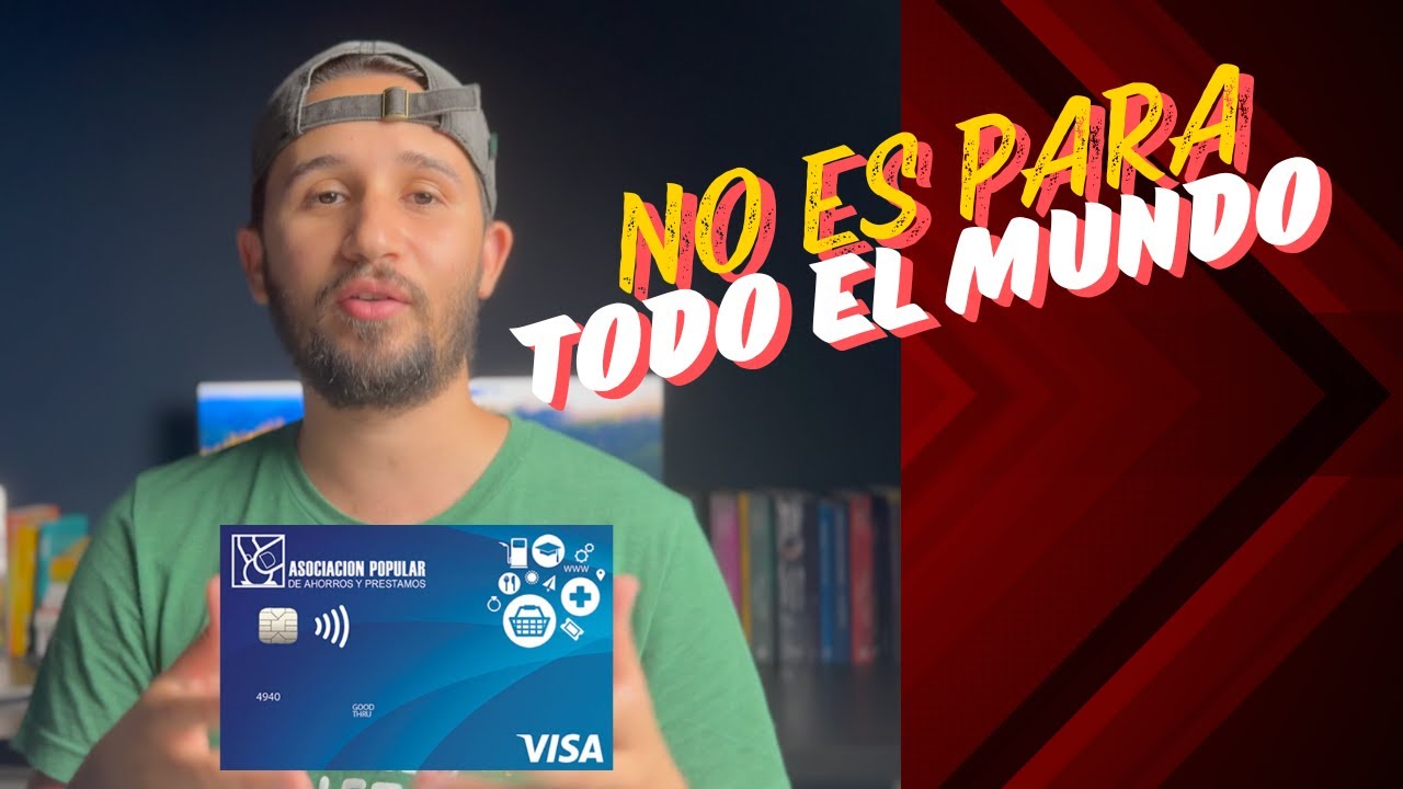 Tarjeta de Crédito Familiar || APAP - YouTube