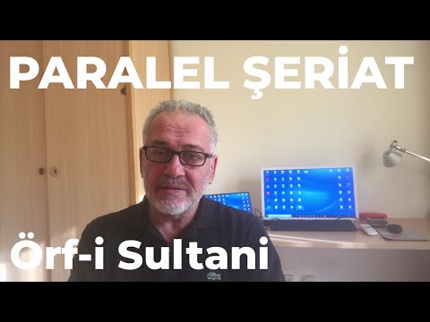 İslam Geleneğinde Paralel Şeriat: Örf-i Sultani ya da Örfî Hukuk - Mustafa Öztürk