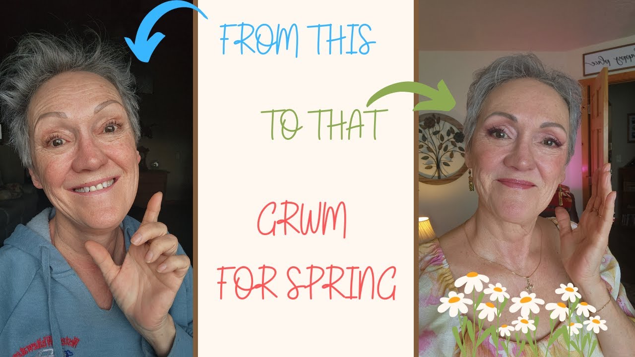 Get ready for spring with this fresh makeup tutorial! - YouTube