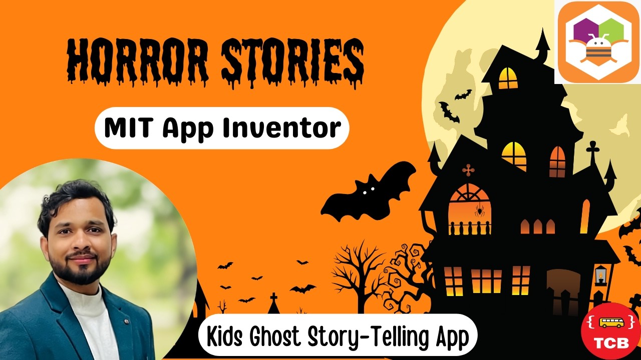 👻 App Inventor 2 Ghost Stories: Build Your Own Haunted Audiobook App ...