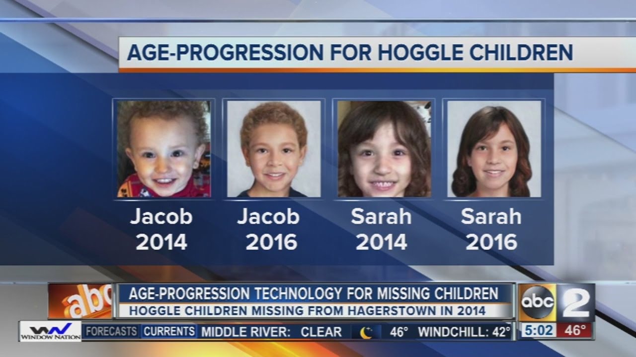 Age progression shows missing Hoggle children at current ages - YouTube