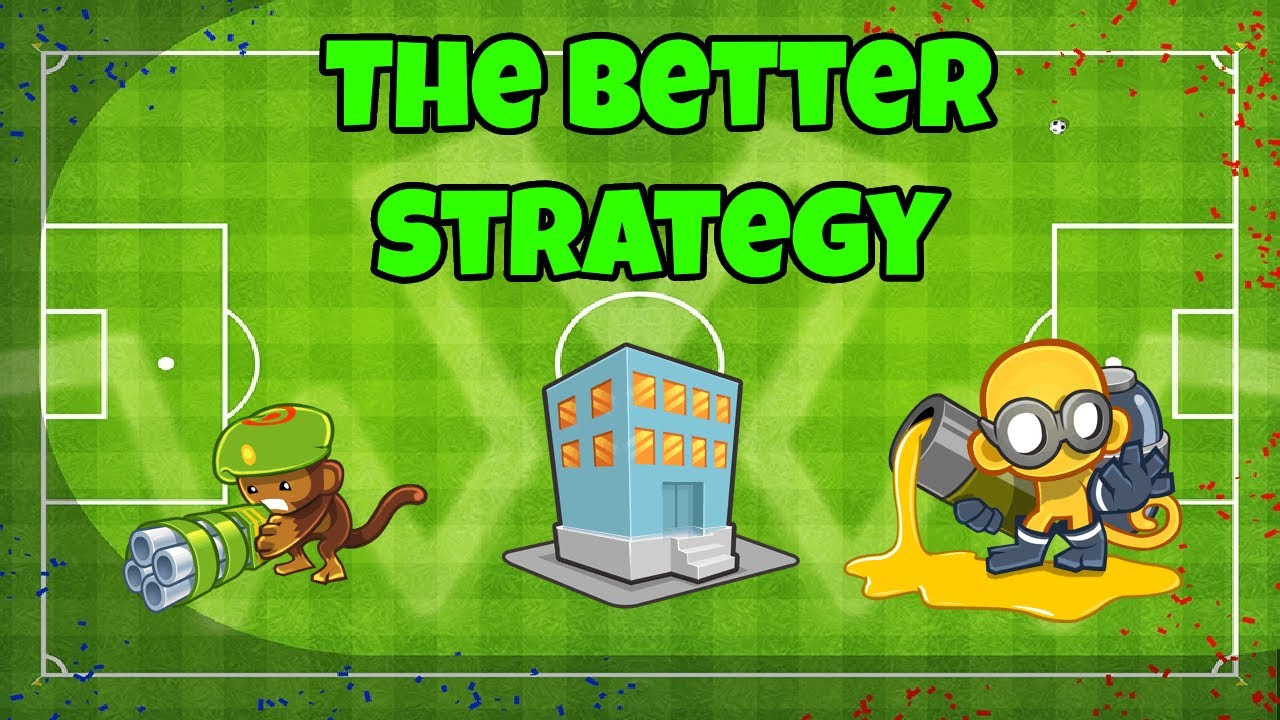 Why DFG the better strategy is... - BTD Battles - YouTube