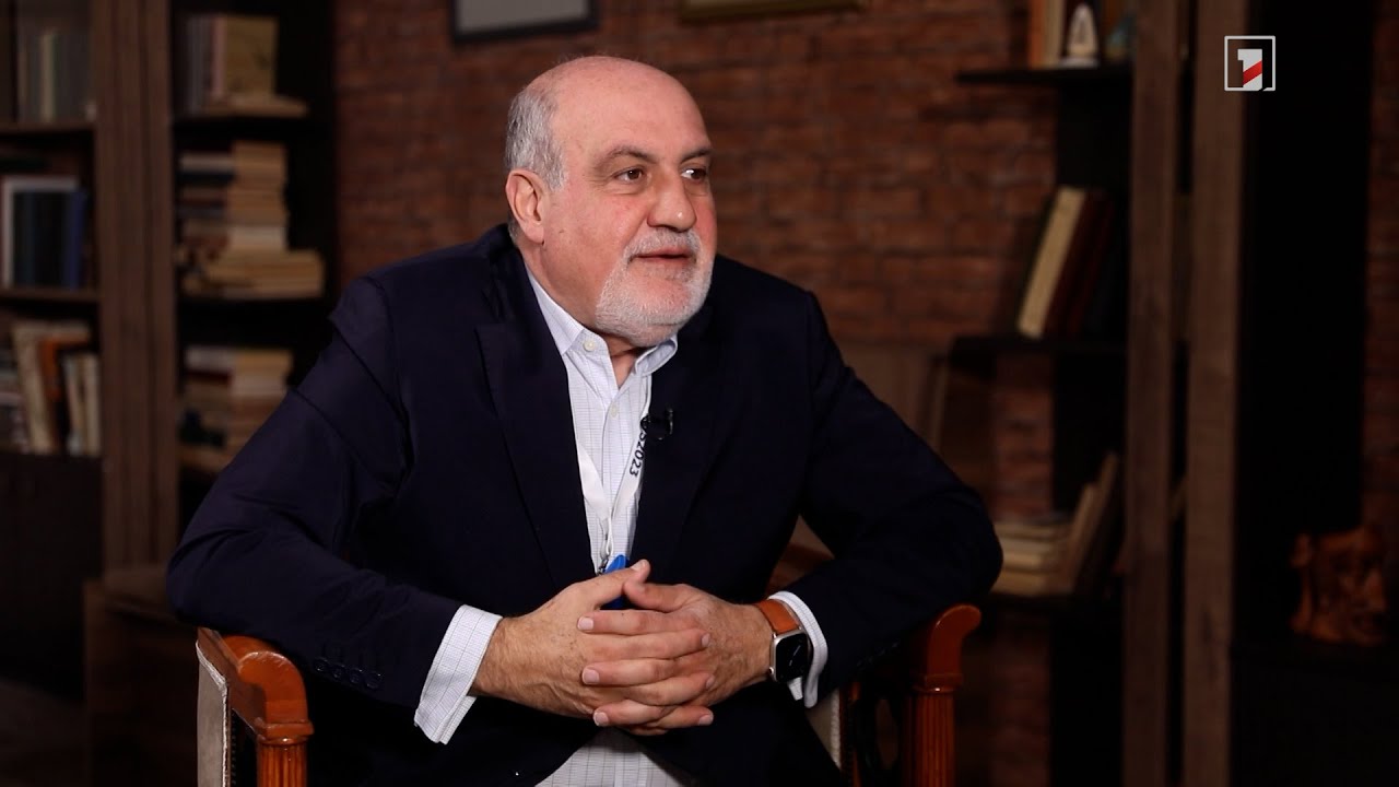 Interview with Nassim Nicholas Taleb - YouTube