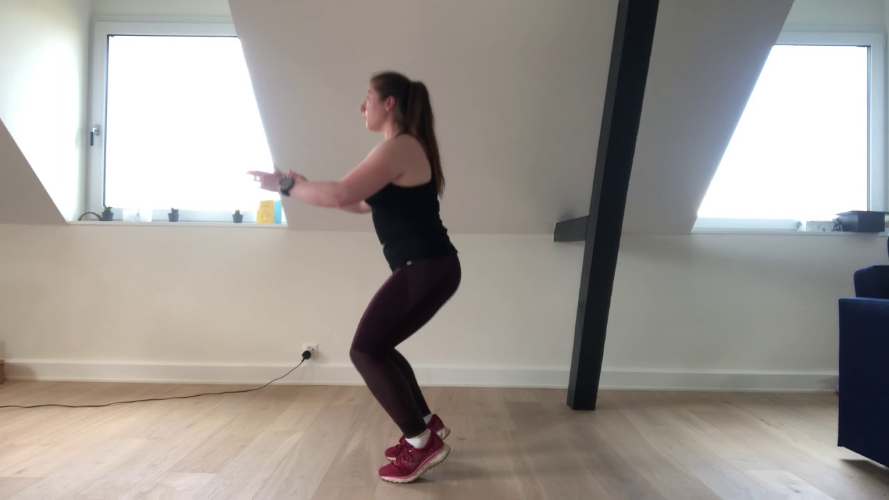 Tip-Toe Squat - YouTube