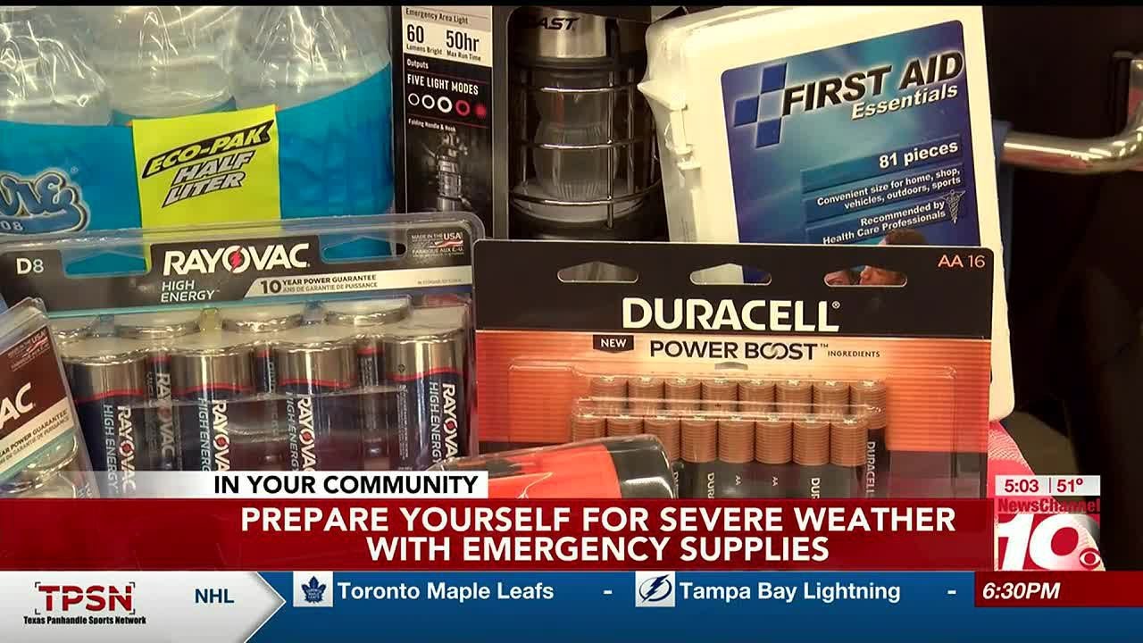 VIDEO: Local hardware store helps you prepare for severe weather with ...
